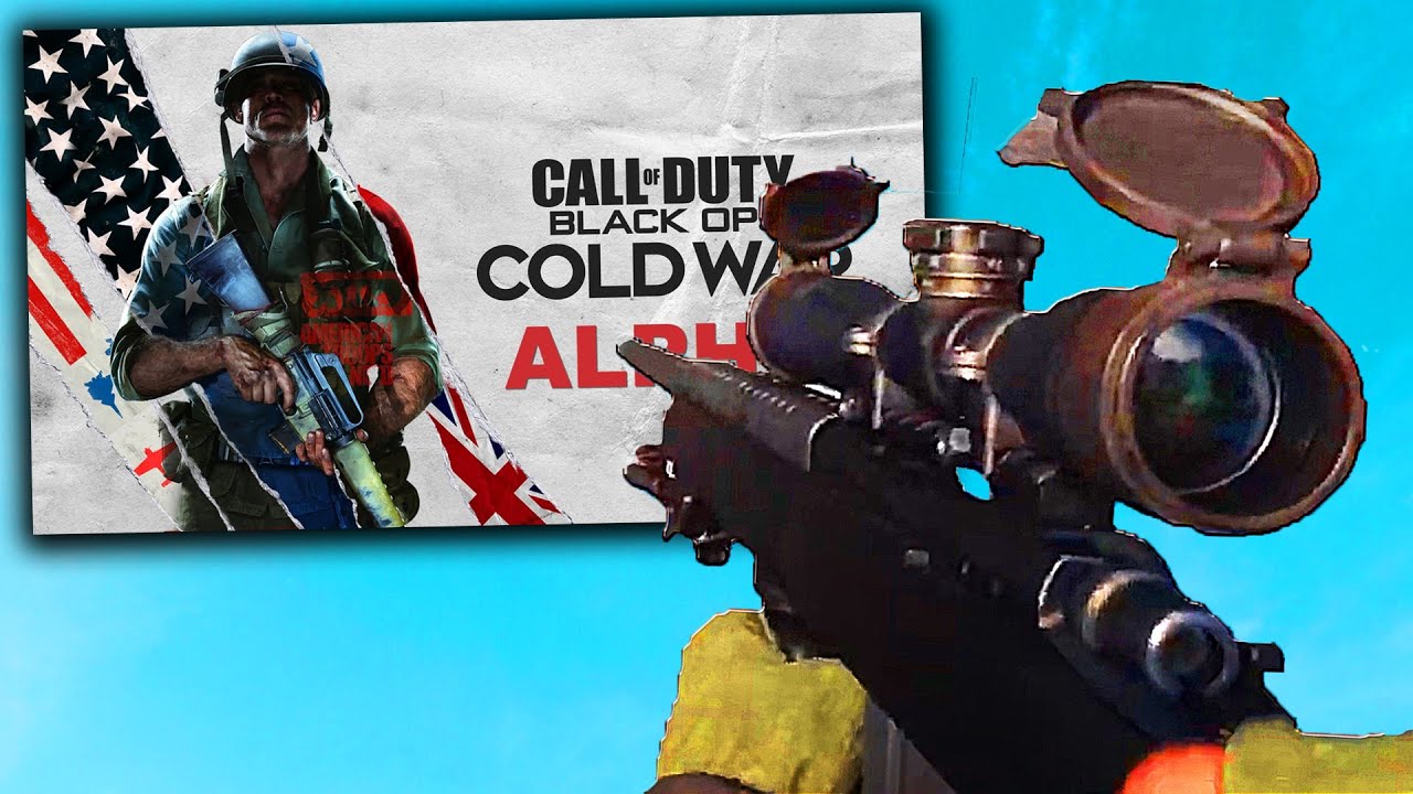 BEST COLD WAR SNIPER OVERKILL GAMEPLAY (Black Ops Cold War Sniping ...