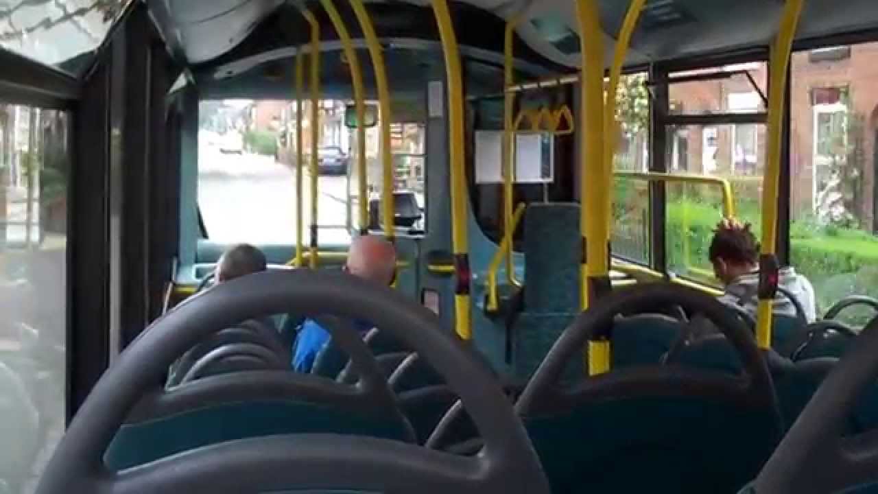 BUMPY BUS RIDE - YouTube