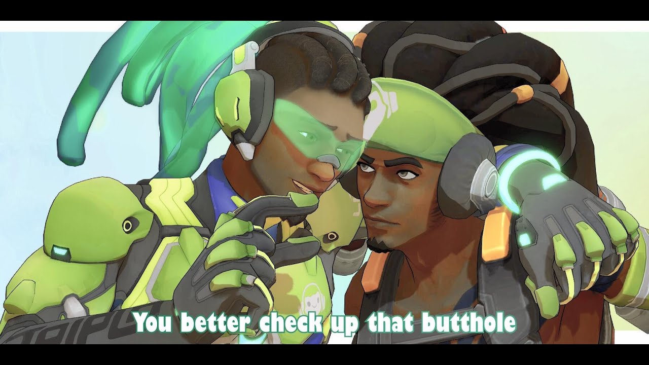 【Lúcio MMD】H.Y.C.Y.BH? - YouTube