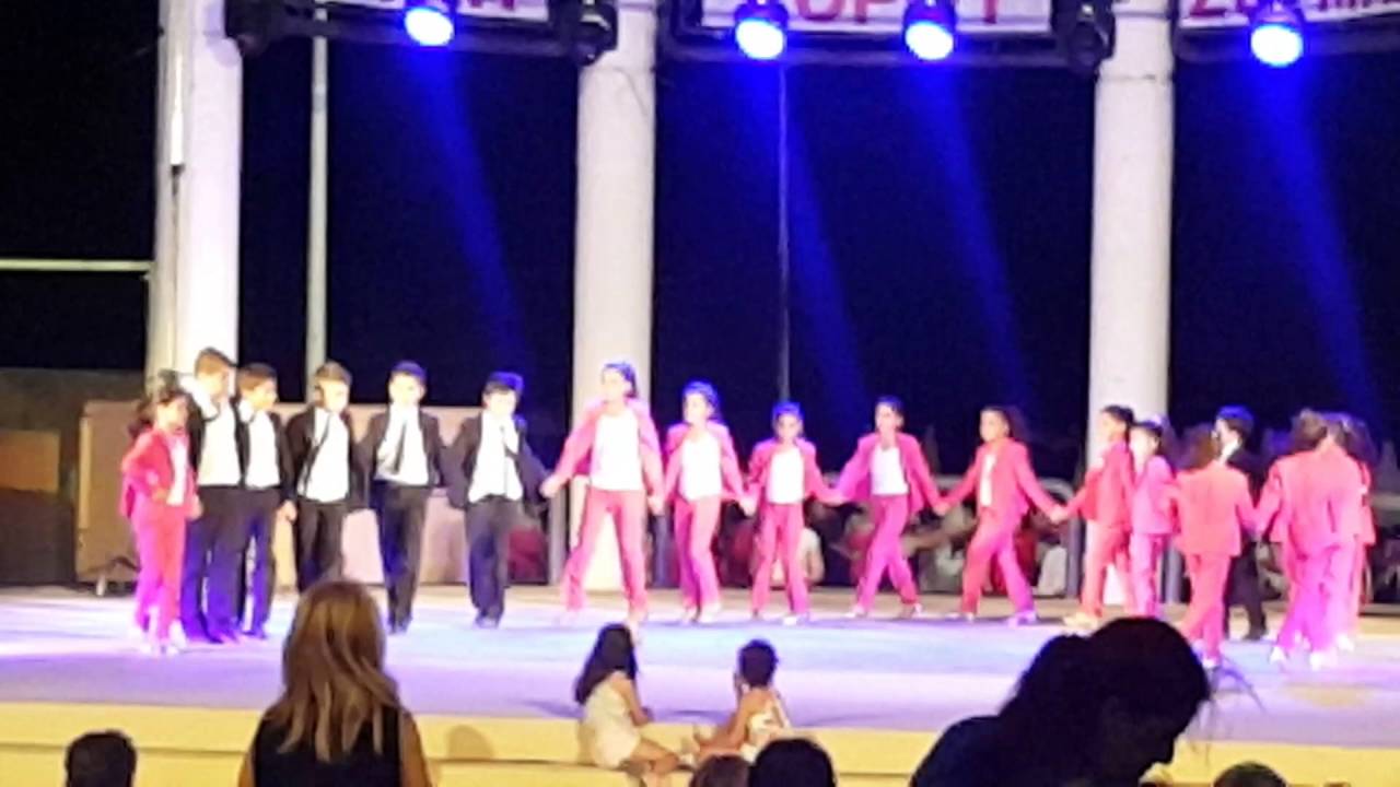 Sirtaki Greek Dance Cyprus Larnaca Finikoudes Beach Festival of dance ...
