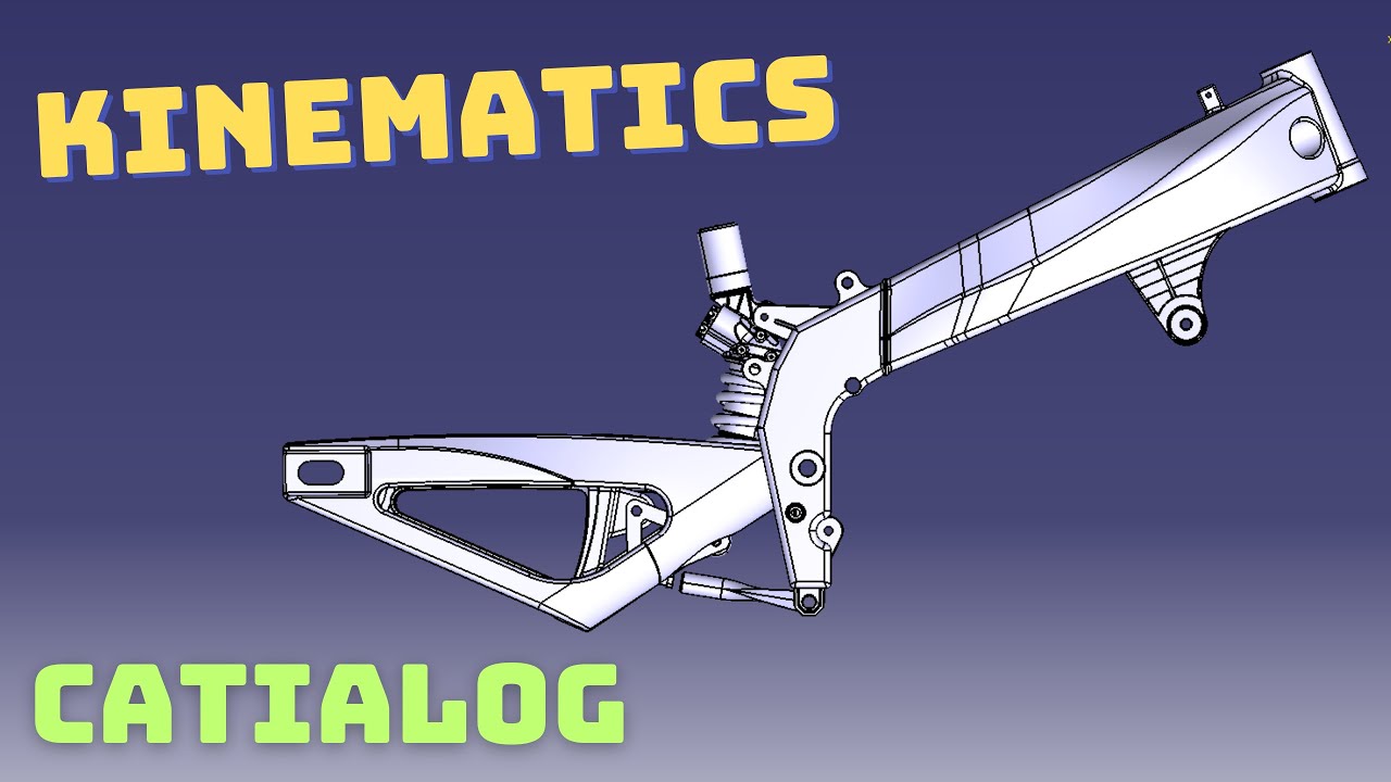 Kinematics Module - CATIA V5 - CATIALOG - YouTube