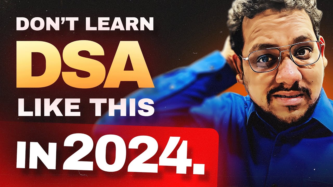 Don T Do This While Learning Dsa How Not To Learn Dsa In 2024 Data Structures Parikh Jain