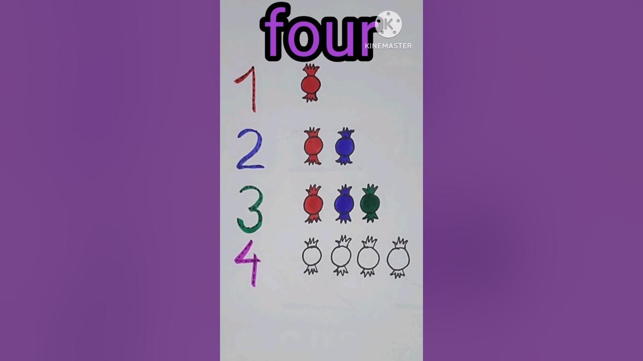Count Number Count To 20 123 Song shorts counting number count-number-count-to-20-123-song-shorts-counting-number