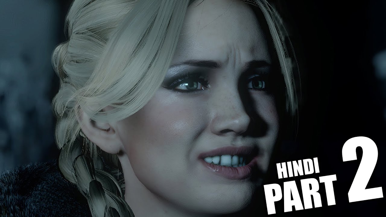 UNTIL DAWN REMAKE PS5 (HINDI) 4K Gameplay Walkthrough PART 2 - JESSICA ...