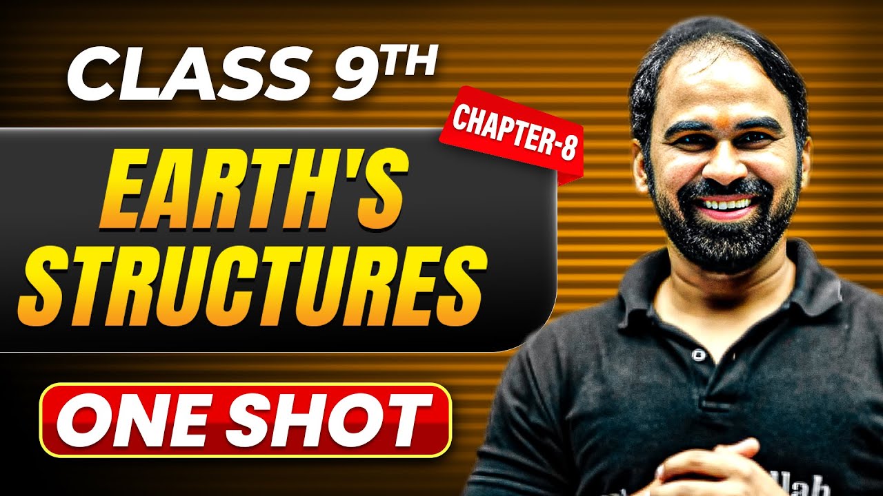 EARTH STRUCTURE in One Shot | Class 9 GEOGRAPHY | ICSE Board - YouTube