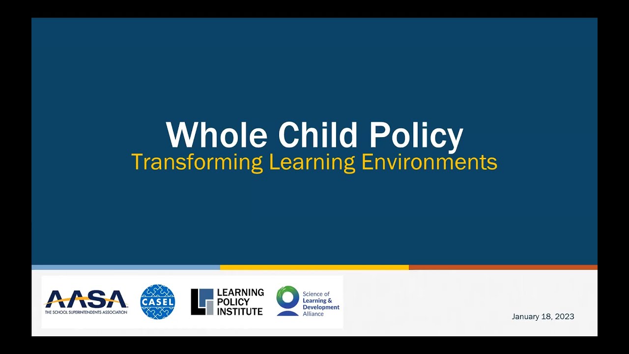 Webinar: Transforming Learning Environments - YouTube