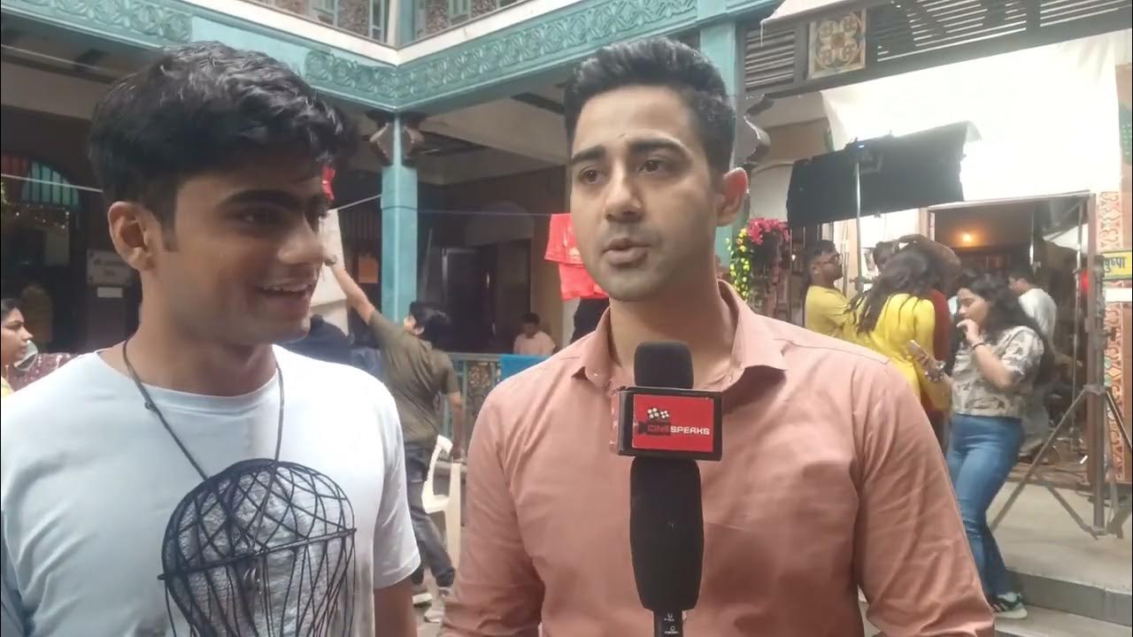 Pushpa Impossible: Darshan Gurjar & Naveen Pandita exclusive interview | On location | Sony Sab ...
