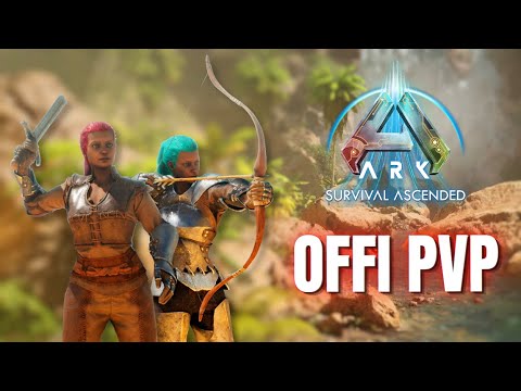 1 Tag ASA Small Tribes | ASA Duo PvP | ARK Survival Ascended - YouTube