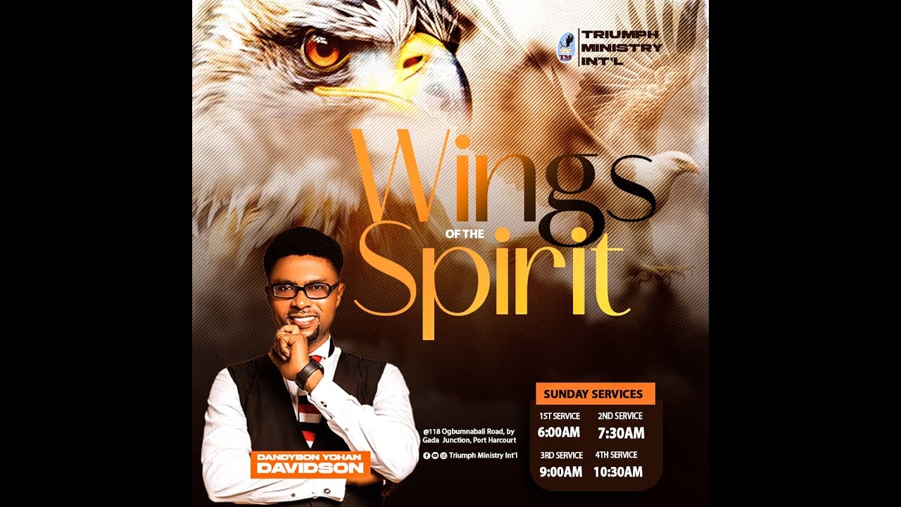 Wings Of The Spirit Pt 2 - YouTube