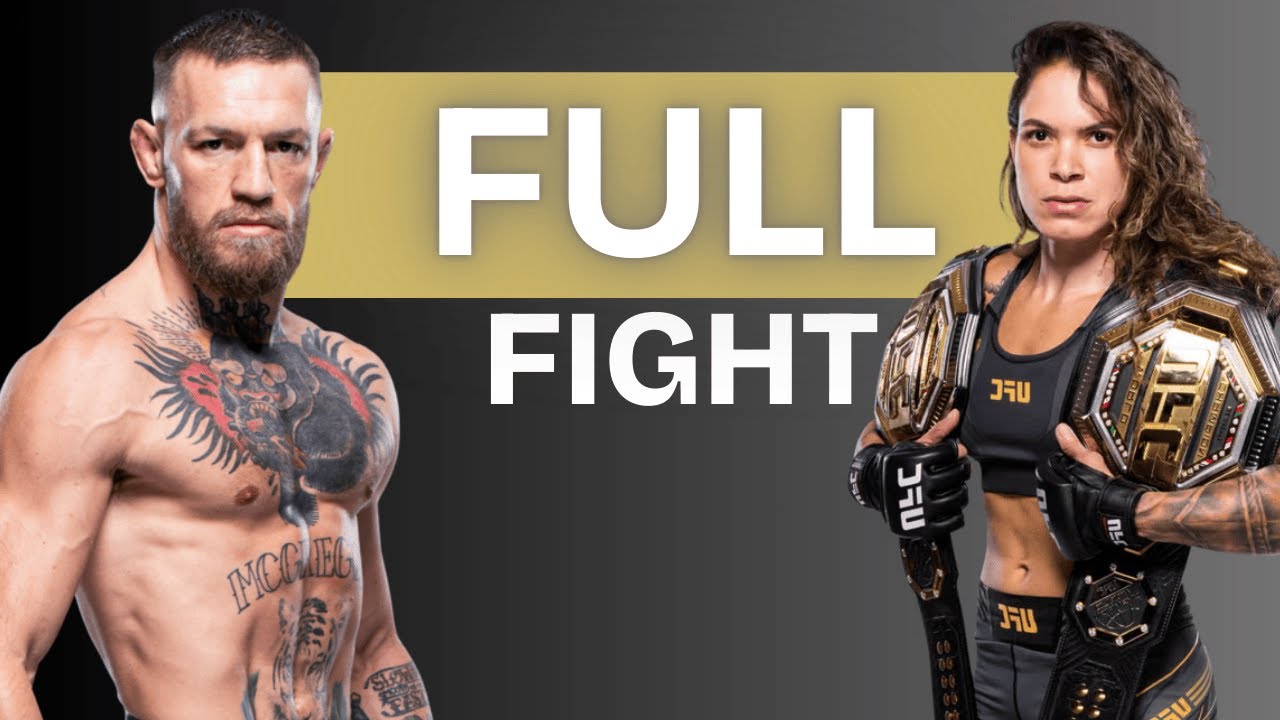 Conor McGregor Vs Amanda Nunes full UFC fight today ...