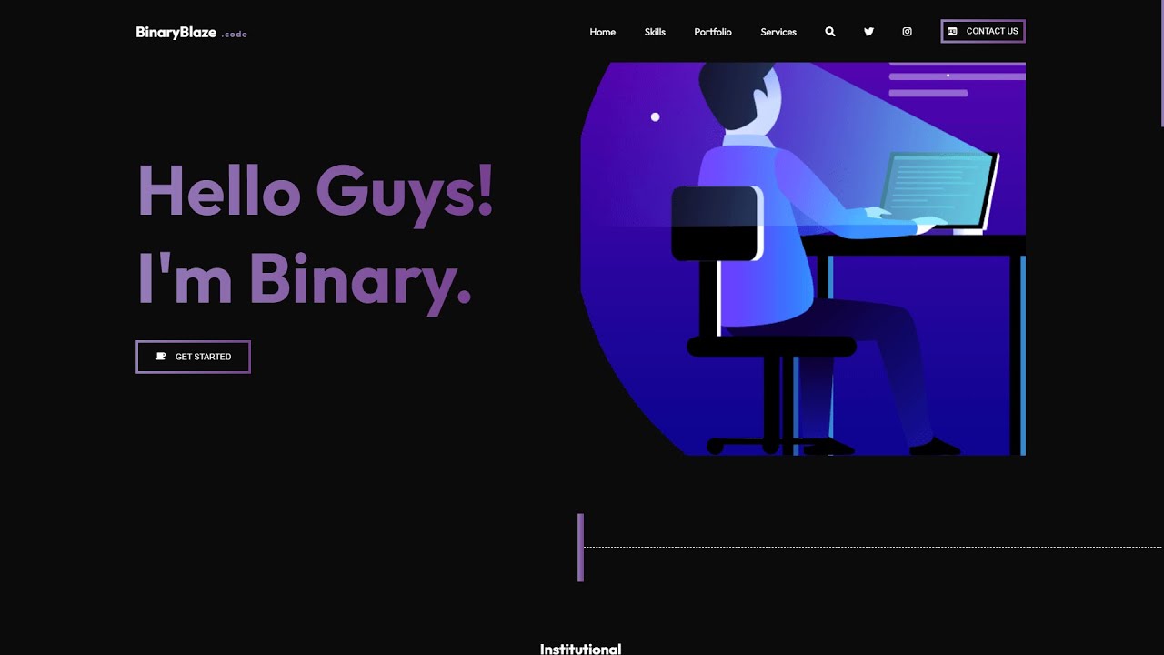 Portfolio Website Html Js Scss Part 2 Uiux