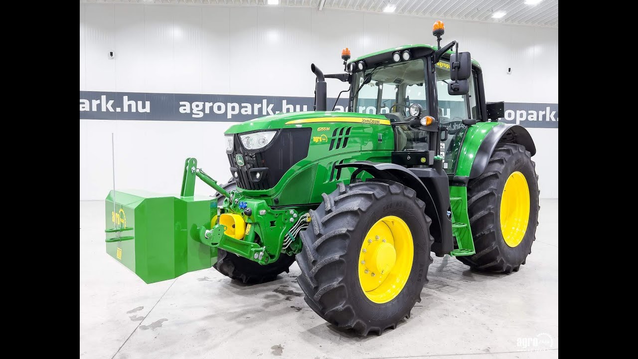 John Deere 6155M TLS - YouTube