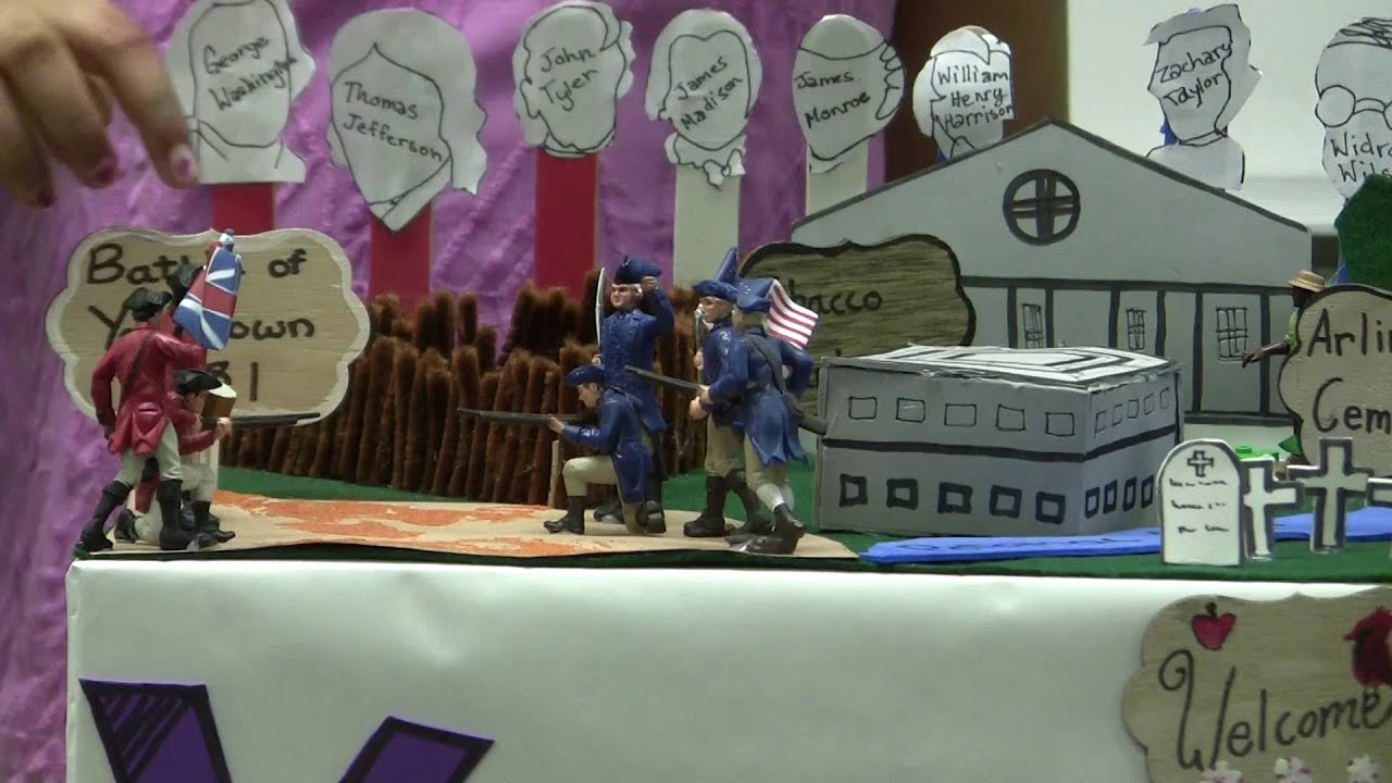 Virginia State Float by Ruby - YouTube