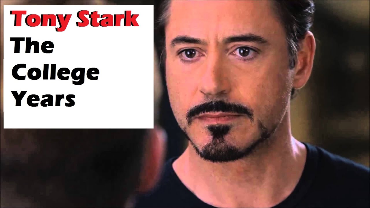 Tony Stark - The College Years - YouTube