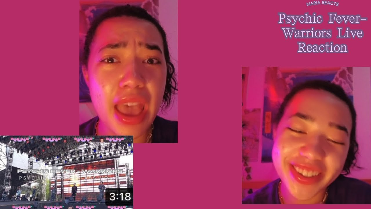 Psychic Fever- Warriors Reaction | Maria Reacts - YouTube