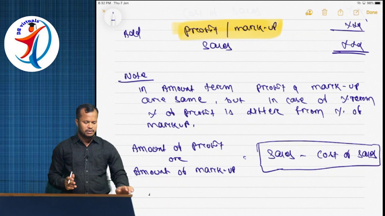 cost sheet 1st class - YouTube
