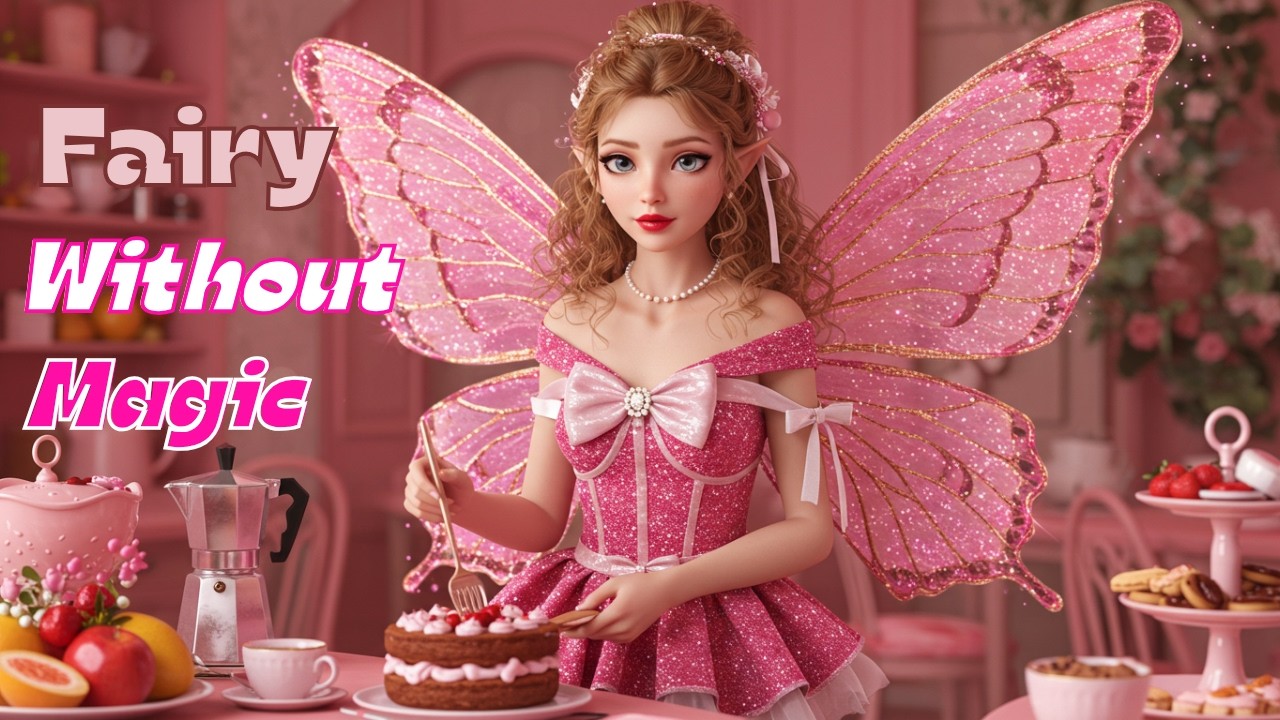 Fairy without magic?👀🌺|Fairy Tales in Hindi | Fairy whirl 🦋 - YouTube