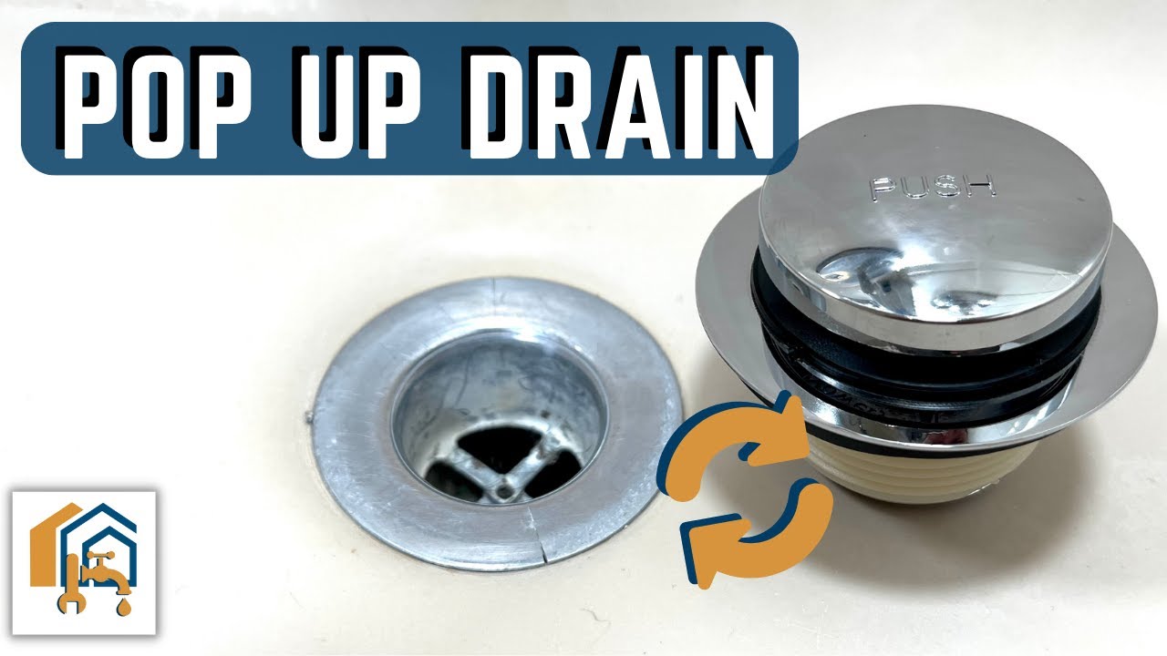 Replace Your Bathtub Drain Like a Pro - Using the Right Tools - YouTube