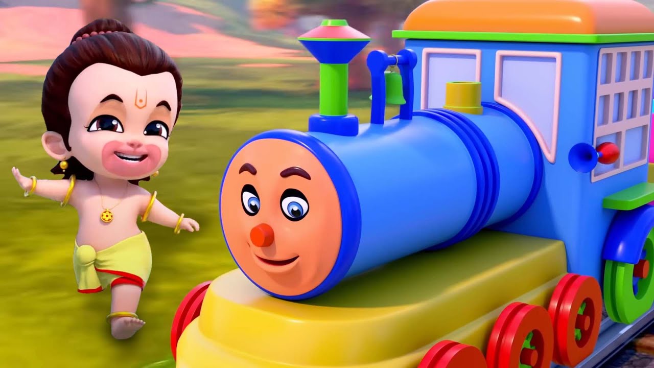 Gadi Aayi Chuk Chuk | Hindi Song For Kids | गाड़ी आयी जुक जुक- Kids Tv ...