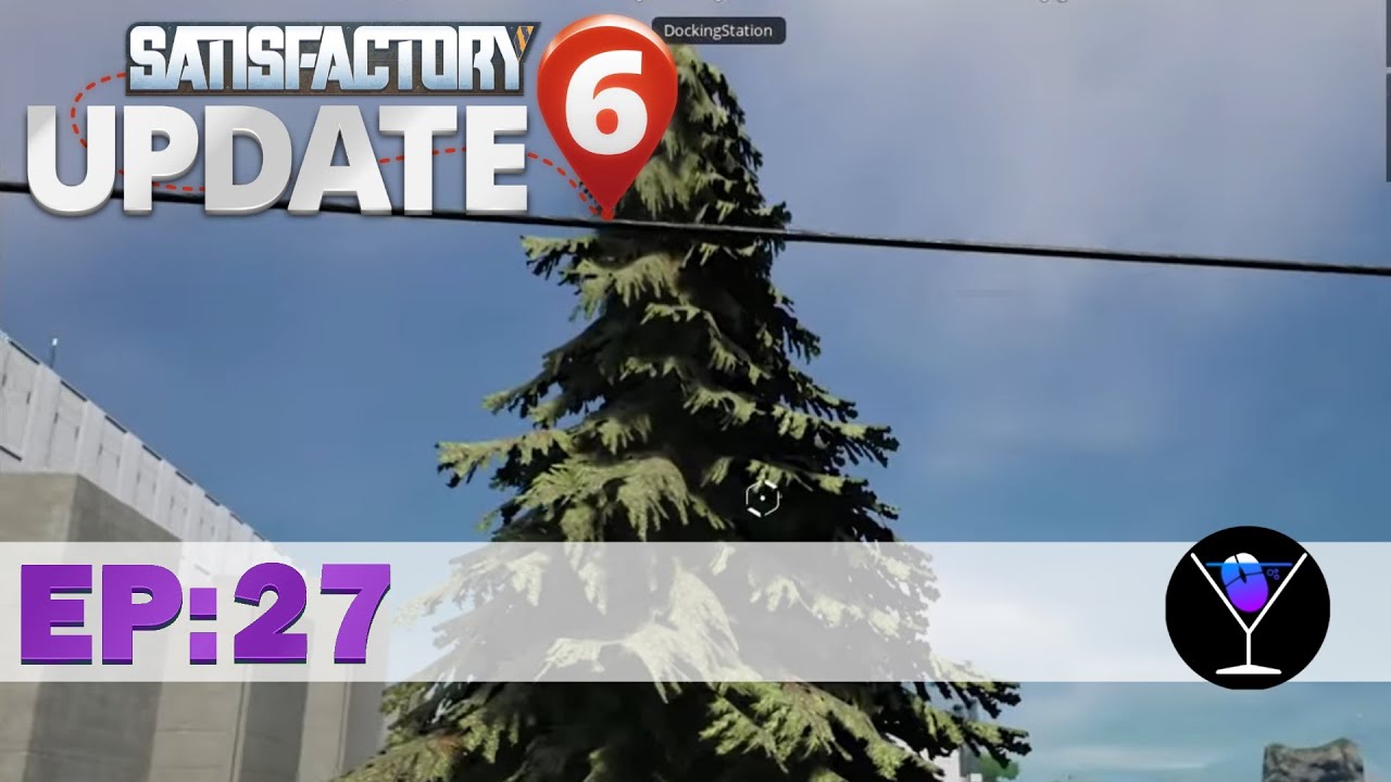 Satisfactory Update 6 & 7 Episode 27: O' Ficsmas Tree - YouTube