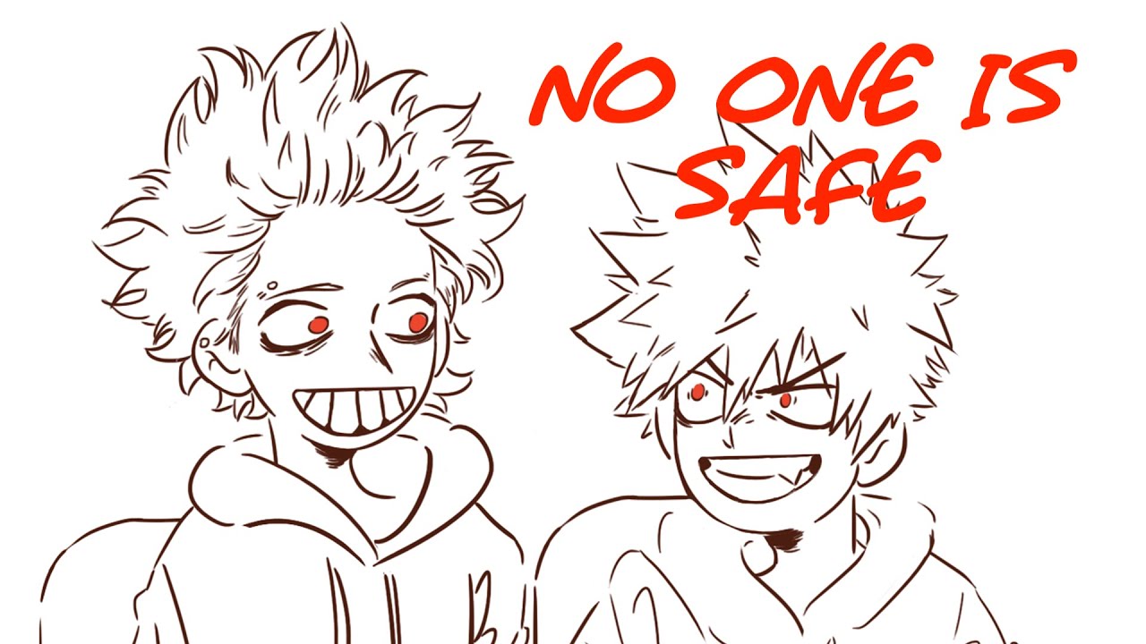 Shinsou X Bakugou Bullying People For Almost 3 Minutes Bnha Animatic Youtube
