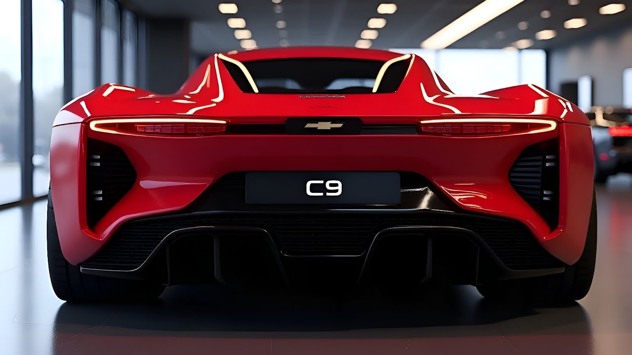 Chevrolet C9 REVEALED! The Future of Chevy Performance is HERE! - YouTube