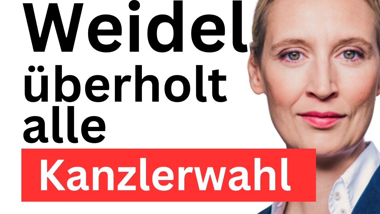 Weidel auf Platz 1 - YouTube