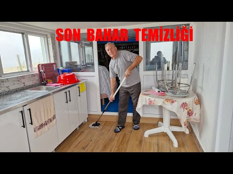 YENİ MUTFAĞIMIZ PIRIL PIRIL OLDU SON BAHAR TEMİZLİĞİ