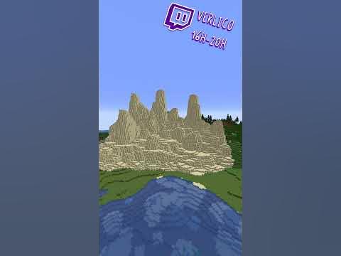 Tuto Montagne World Edit ! #minecraft #shorts #minecraftbuilds #build # ...