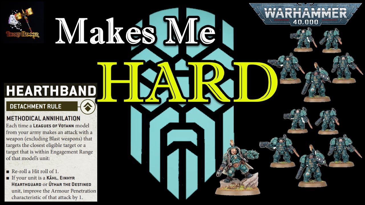 🍆🍆🍆🍆🍆- Hearthband DETACHMENT REVIEW - Warhammer 40k 10th Ed - YouTube