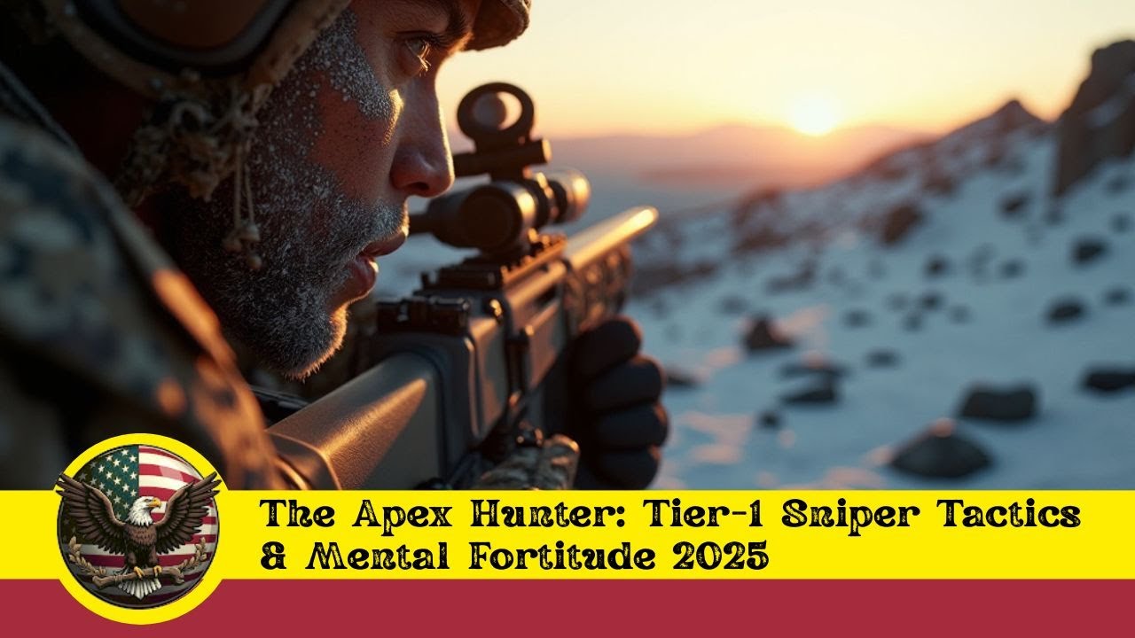 The Apex Hunter: Tier-1 Sniper Tactics & Mental Fortitude 2025 | US ...