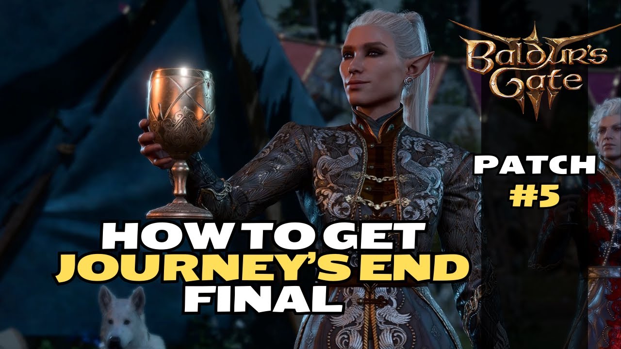 How to get New PATCH 5 final : Journey’s End | A chance to say goodbye ...