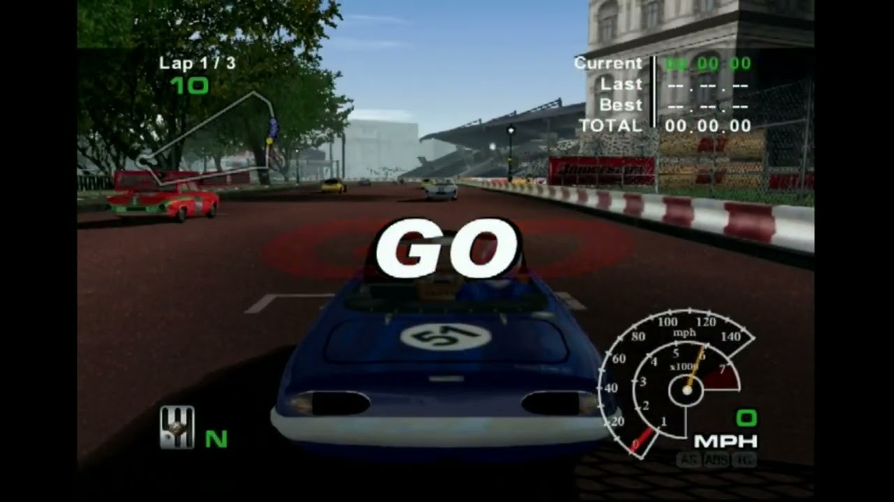 Lotus Challenge Original Xbox HD Gameplay - YouTube
