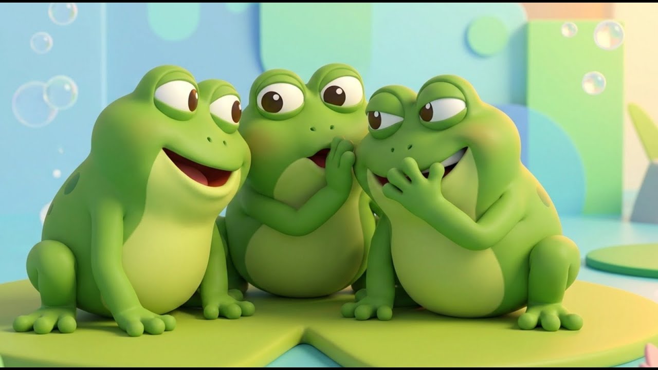 La Rana RHENÉ 🐸🎶 Canciones Infantiles Divertidas y Educativas para ...