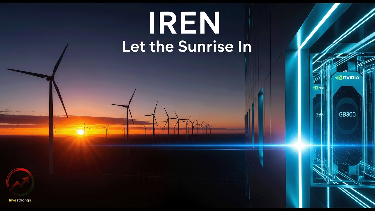 IREN Stock (Iris Energy) 📈 AI Compute & Microsoft Deal Song | "Let the ...