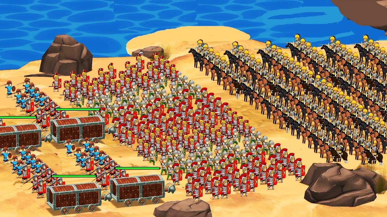 Grow Empire Rome - Update #40 - Android Gameplay - YouTube