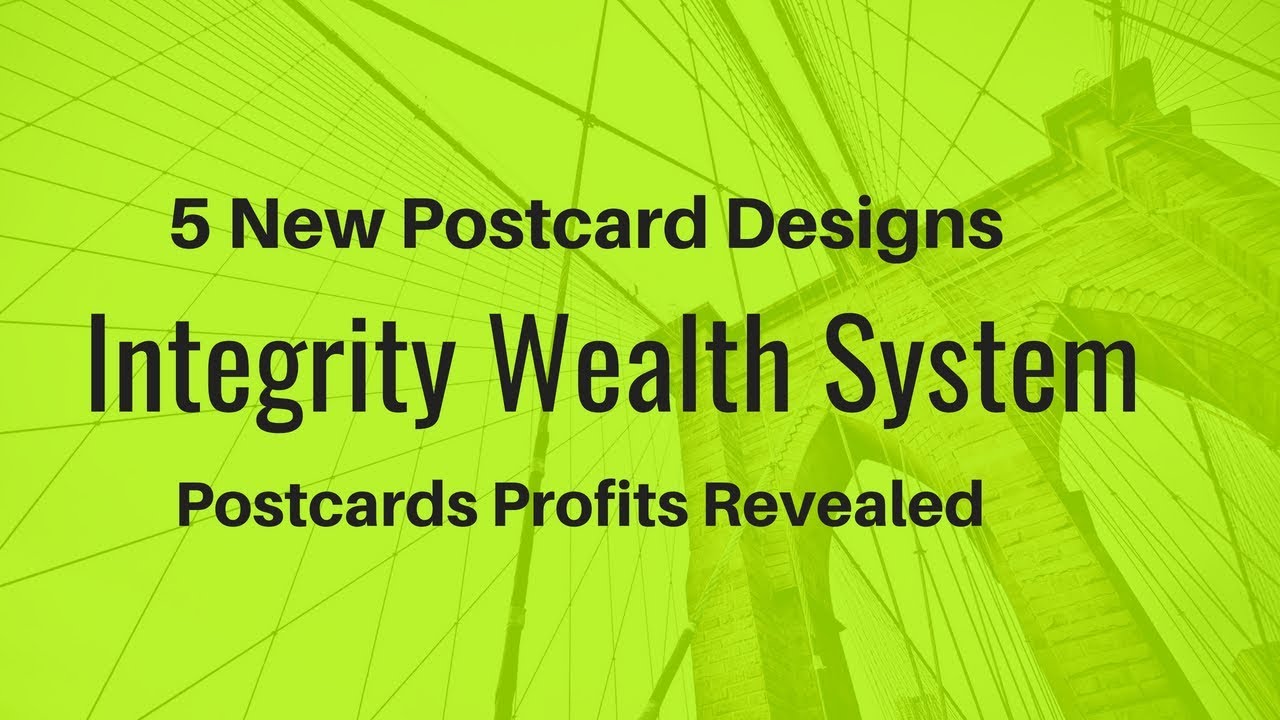 Riches In Postcard Marketing [ $200 $500 $1000 ] Offline Profits - YouTube