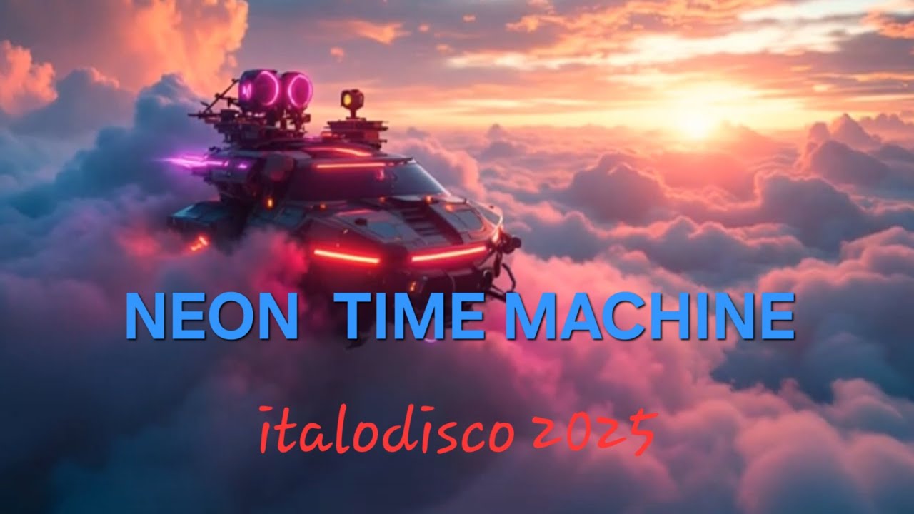 [ neon time machine ] #2025eurodance #italodisco - YouTube