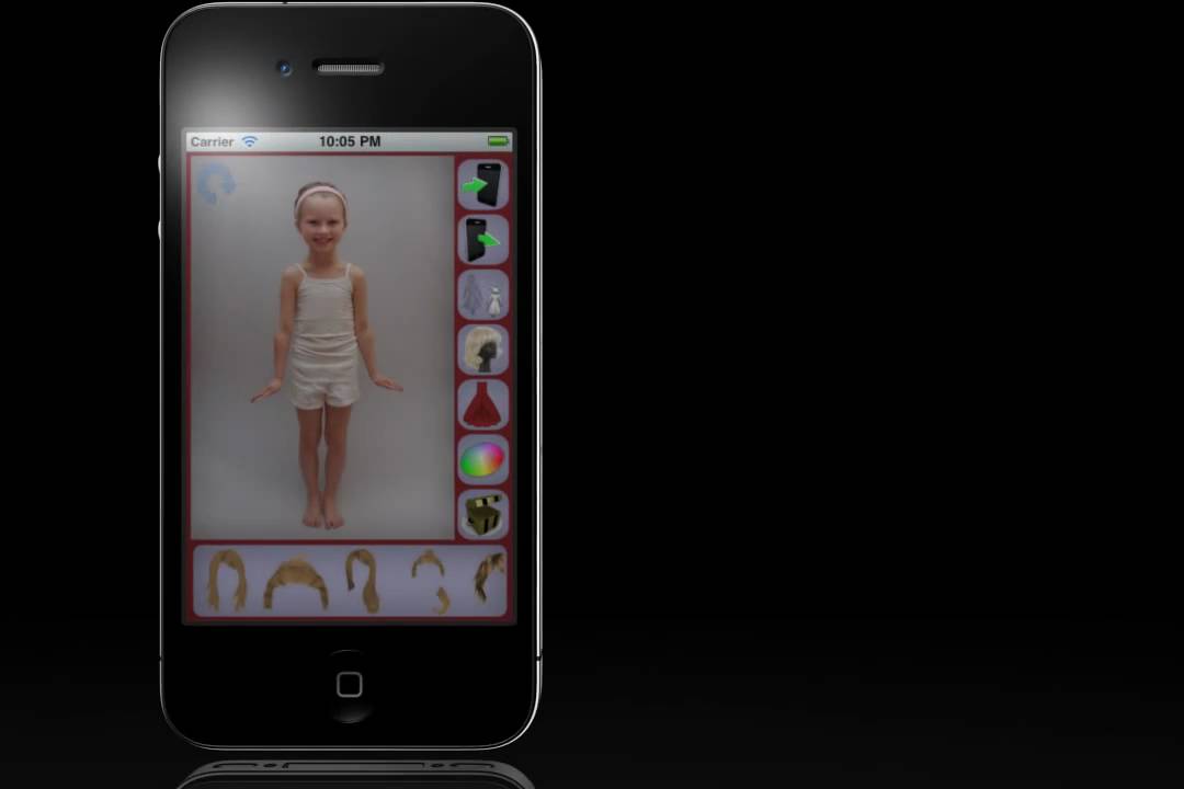 TRY IT ON - a universal dress up app for the iPhone, iPad and iPod ...
