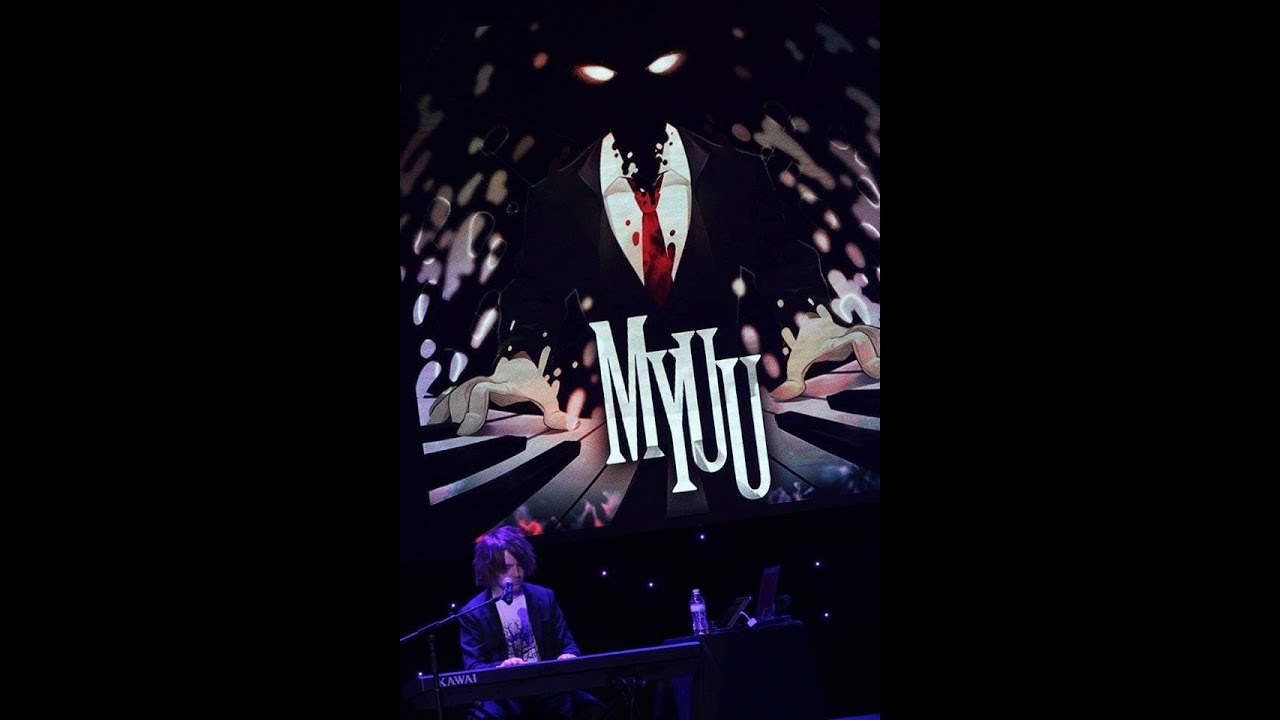 Myuu: The Dark Piano Live Performance at San Japan X (2017) - San ...