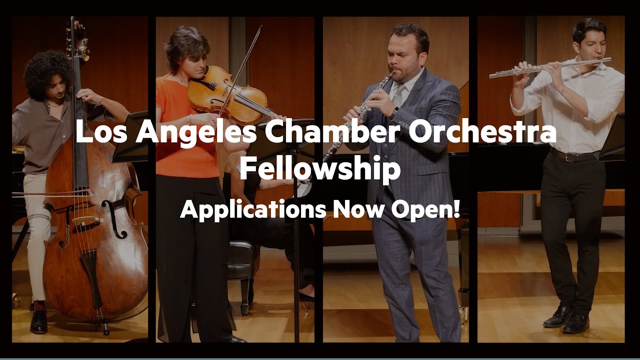 Inside the Los Angeles Chamber Orchestra Fellowship | How LACO Empowers ...
