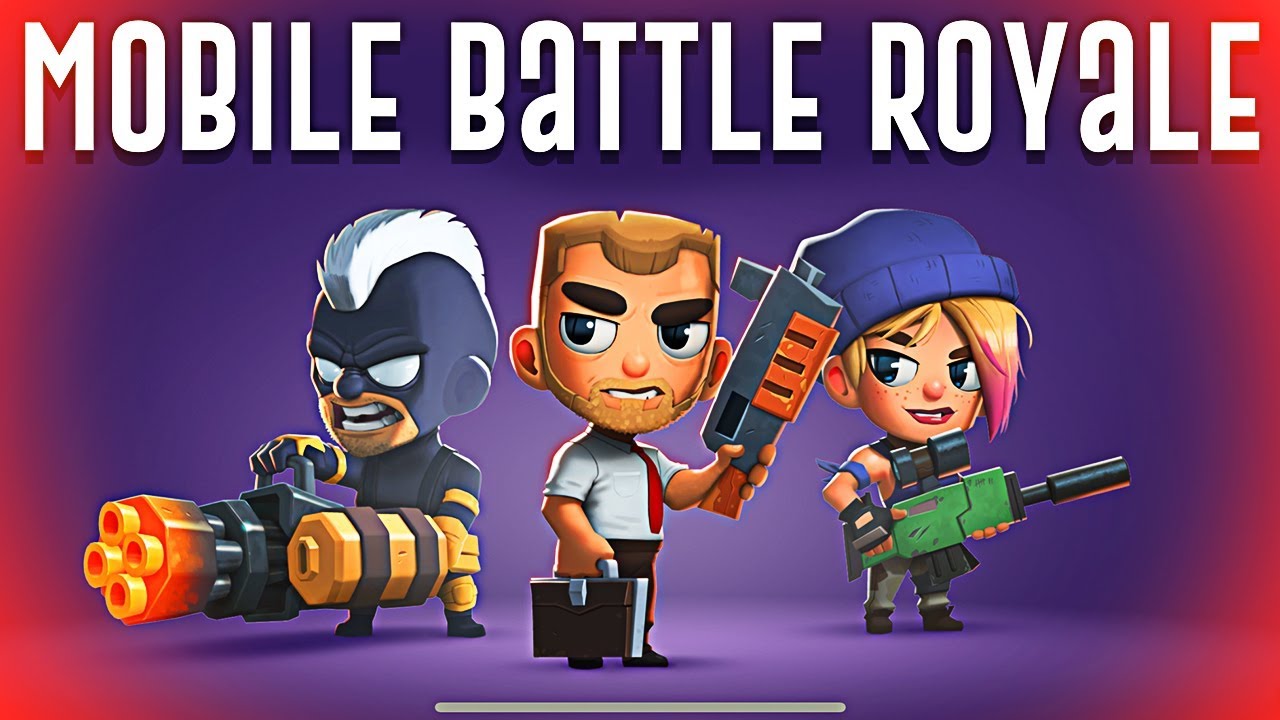 WOW!!! *NEW* mobile "BATTLE ROYALE" - BattleLands Royale - YouTube