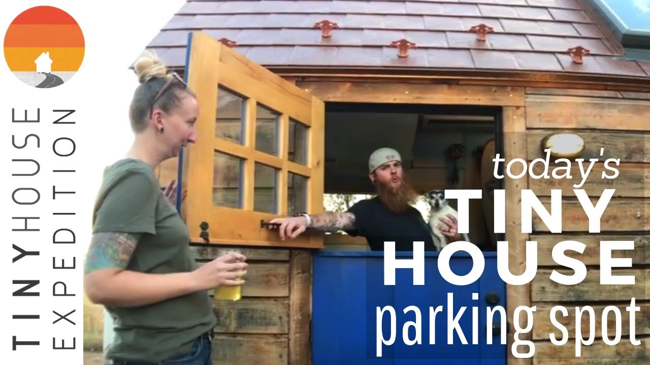 Impromptu Tiny Home Tours: Skoolies + DIY Tiny House | S1 E4 Today's ...