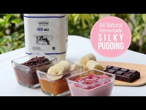 Silky Pudding - YouTube