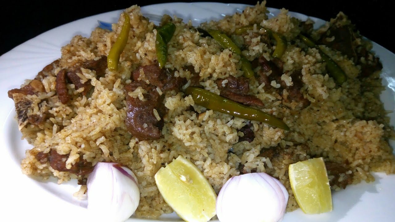 পারফেক্ট তেহারি রেসিপি || Bangladeshi perfect tehari recipe || perfect ...