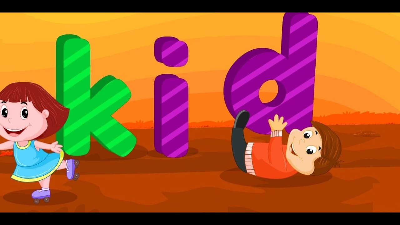 Phonics songs for children letter K || ABC songs for kids || Nursery ...