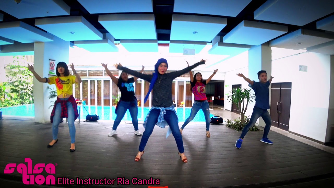 Lento Salsation Choreography By Sei Ria Candra Youtube