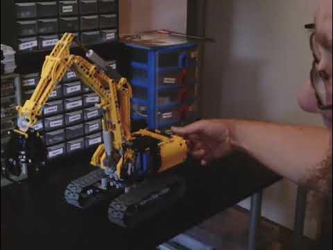 LEGO Technic 42006 Excavator Review - YouTube