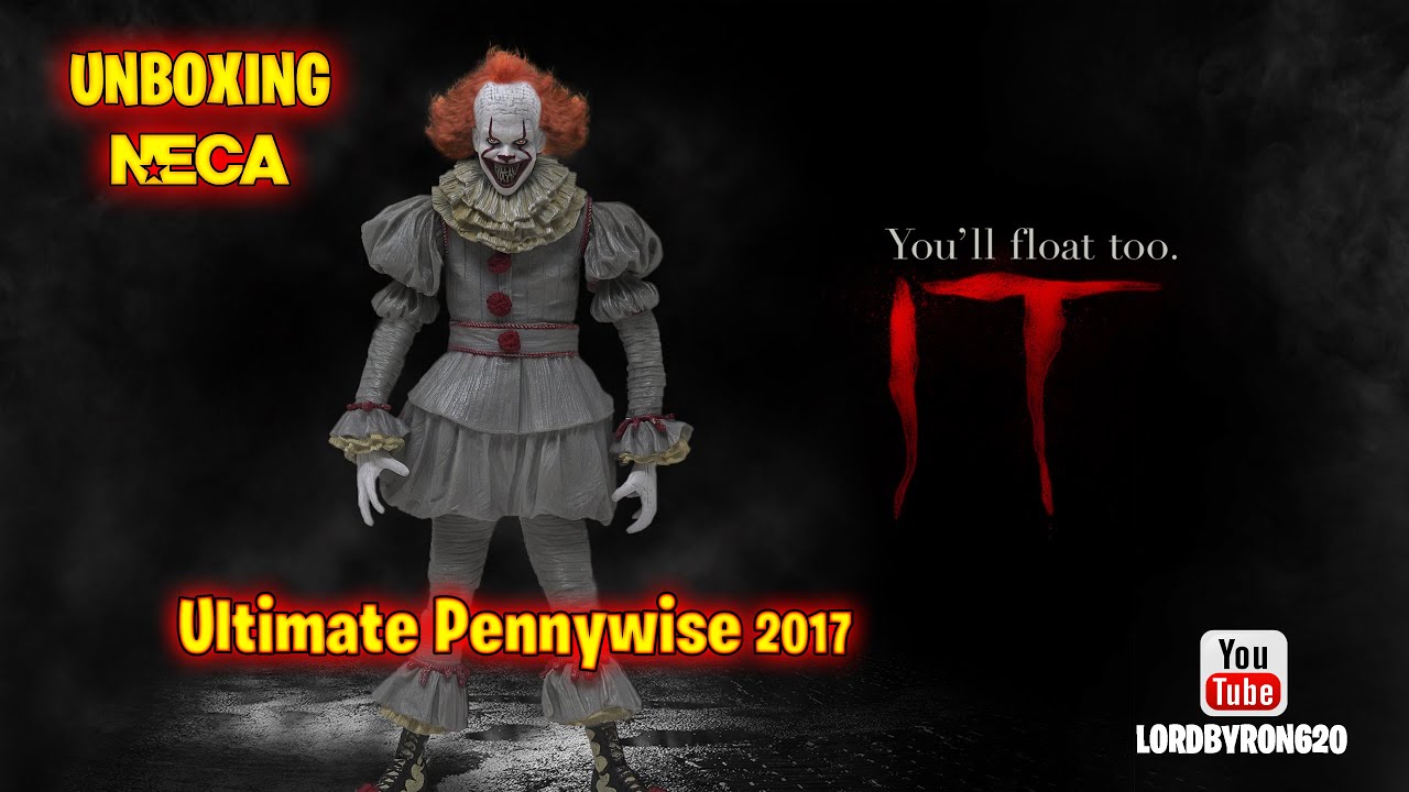 NECA IT Pennywise 2017 Well House Unboxing & Pictures At The End Of ...