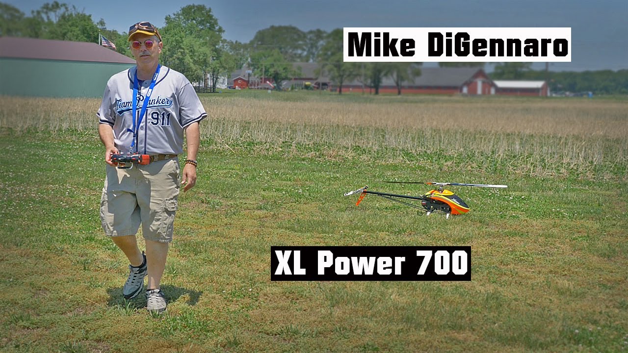 XL Power 700 Specter flown by Mike DiGennaro - YouTube